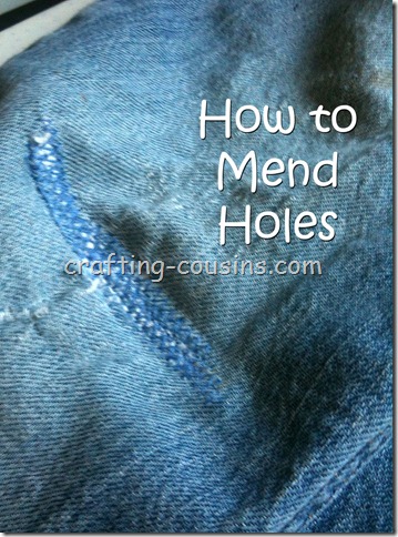 Crafty Cousins: Sewing 101